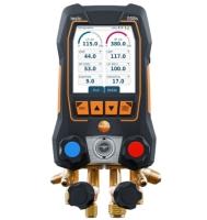 China Testo 558s Digital Manifold Pressure Gauge 0564 5581 with Touchscreen A3 A2L Compatible for sale
