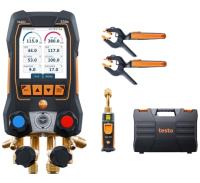 China Testo 558s Digital Manifold Pressure Gauge 0564 5581 with Touchscreen A3 A2L Compatible for sale