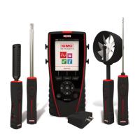 China KIMO  AMI 310 Multifunction  310 STD portable instrument with colour backlit graphic display for sale