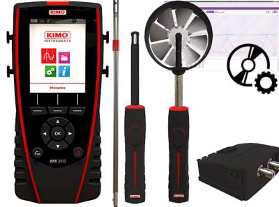 China KIMO  AMI 310 Multifunction  310 STD portable instrument with colour backlit graphic display for sale