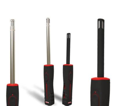 China KIMO SHR-300 Stainless Steel Hygrometry Probe 13mm x 300mm with Smart Recognition for sale
