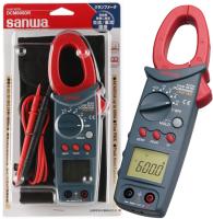China Sanwa DCM600DR DCM2000DR Clamp Ammeter AC DC 600A Japan Import for Vehicle Hybrid EV Maintenance for sale