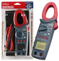China Sanwa DCM600DR DCM2000DR Clamp Ammeter AC DC 600A Japan Import for Vehicle Hybrid EV Maintenance for sale