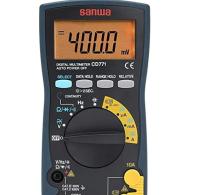 China Sanwa CD771 CD770 CD772 Digital Multimeter 4000 Count Backlight Continuity Buzzer LED for sale