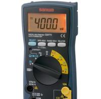 China Sanwa CD771 CD770 CD772 Digital Multimeter 4000 Count Backlight Continuity Buzzer LED for sale