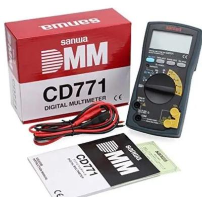China Sanwa CD771 CD770 CD772 Digital Multimeter 4000 Count Backlight Continuity Buzzer LED for sale