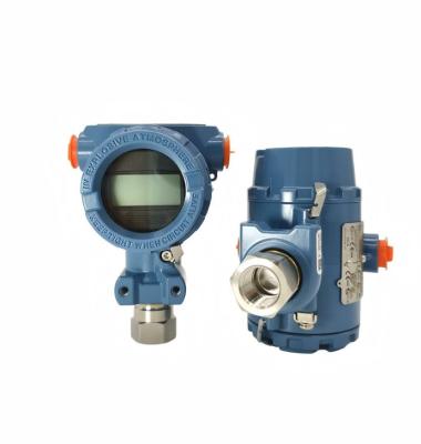 China 3051G Gauge Pressure Transmitter 4-20mA HART SIL 2/3 Certified IP66/IP67 Explosion Proof for sale