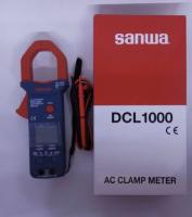 China Sanwa DCL1000 AC Clamp Meter 1000A Large Diameter CT Digital Multimeter CAT III 600V for sale
