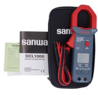 China Sanwa DCL1000 AC Clamp Meter 1000A Large Diameter CT Digital Multimeter CAT III 600V for sale