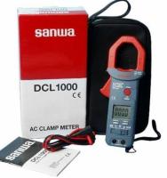 China Sanwa DCL1000 AC Clamp Meter 1000A Large Diameter CT Digital Multimeter CAT III 600V for sale