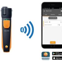 China Testo 805i Infrared Thermometer Smart and Wireless Probe for sale