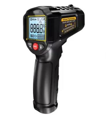 China ANENG TH202 Industrial Infrared Thermometer Non-Contact Laser -50°C to 600°C IP65 OEM for sale