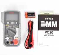 China Sanwa PC20 Digital Multimeter 6000 Counts True RMS Voltage Resistance Capacitance for sale