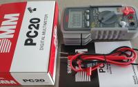 China Sanwa PC20 Digital Multimeter 6000 Counts True RMS Voltage Resistance Capacitance for sale