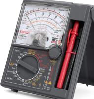 China Sanwa YX360TRF Analog Multimeter Taut Band 25kV DC Voltage Capacitance dB Measurement for sale