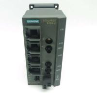 China Managed Industrial Ethernet Switch 4 RJ45 2 ST Fiber Ports 100Mbps Redundant Power Supply for sale