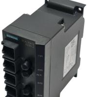 China Managed Industrial Ethernet Switch 4 RJ45 2 ST Fiber Ports 100Mbps Redundant Power Supply for sale