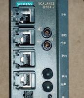 China Managed Industrial Ethernet Switch 4 RJ45 2 ST Fiber Ports 100Mbps Redundant Power Supply for sale
