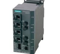 China Managed Industrial Ethernet Switch 4 RJ45 2 ST Fiber Ports 100Mbps Redundant Power Supply for sale