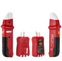 China UNI-T UT25A Circuit Breaker Finder with NCV GFCI Test LED Indicators 2-in-1 for sale
