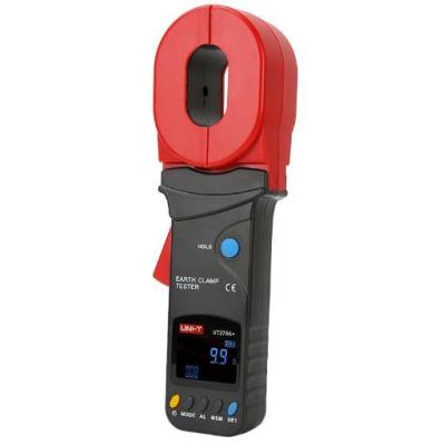 China UNI-T UT272+ Clamp-on Ground Resistance Tester 55mm Jaw AC 0-20A for sale