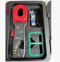 China UNI-T UT272+ Clamp-on Ground Resistance Tester 55mm Jaw AC 0-20A for sale