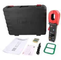 China UNI-T UT272+ Clamp-on Ground Resistance Tester 55mm Jaw AC 0-20A for sale