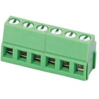 China Double Deck PCB Screw Terminal Block 5.0mm 5.08mm Pitch 300V 15A Replace Phoenix DG128-5.0 for sale