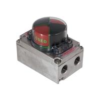 China Soldo SS7020E-20X11E6 Stainless Steel Diaphragm Valve Switch Box with Pre-wire Terminal and 3D Visual Position Indicator for sale