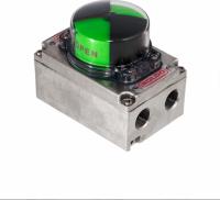 China Soldo SS7020E-20X11E6 Stainless Steel Diaphragm Valve Switch Box with Pre-wire Terminal and 3D Visual Position Indicator for sale