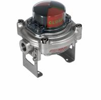 China Soldo SS7020E-20X11E6 Stainless Steel Diaphragm Valve Switch Box with Pre-wire Terminal and 3D Visual Position Indicator for sale
