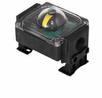 China Soldo SS7020E-20X11E6 Stainless Steel Diaphragm Valve Switch Box with Pre-wire Terminal and 3D Visual Position Indicator for sale