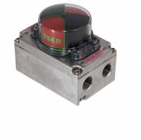 China Soldo SS7020E-20X11E6 Stainless Steel Diaphragm Valve Switch Box with Pre-wire Terminal and 3D Visual Position Indicator for sale