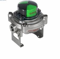 China Soldo SS7020E-20X11E6 Stainless Steel Diaphragm Valve Switch Box with Pre-wire Terminal and 3D Visual Position Indicator for sale