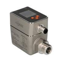 China IFM SM6120 Magnetic-Inductive Volumetric Flow Meter with Analog and Pulse Output for sale