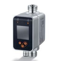 China IFM SM6120 Magnetic-Inductive Volumetric Flow Meter with Analog and Pulse Output for sale