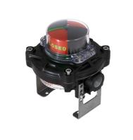 China Soldo SKN1200-20X23L3 Valve Switch Box Black Powder Coating Aluminium Position Feedback Device for sale
