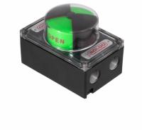 China Soldo SKN1200-20X23L3 Valve Switch Box Black Powder Coating Aluminium Position Feedback Device for sale