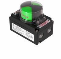 China Soldo SKN1200-20X23L3 Valve Switch Box Black Powder Coating Aluminium Position Feedback Device for sale
