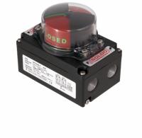 China Soldo SKN1200-20X23L3 Valve Switch Box Black Powder Coating Aluminium Position Feedback Device for sale