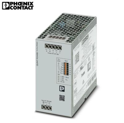 China Phoenix Contact QUINT4-PS Power Supply 24V DC 20A 1-Phase DIN Rail 2904602 for sale