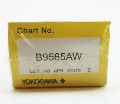 China YOKOGAWA B9565AW Foldable Recording Paper 114x40mm 0-100 Temperature Chart for UR10000 for sale