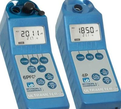China MyronL Ultrameter III 9P-BD Water Quality Meter Conductivity pH TDS for sale