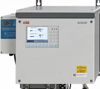 China ABB AO2000 Series AO2040 Continuous Gas Analyzer O2 Advance Optima Magnos 206 for sale