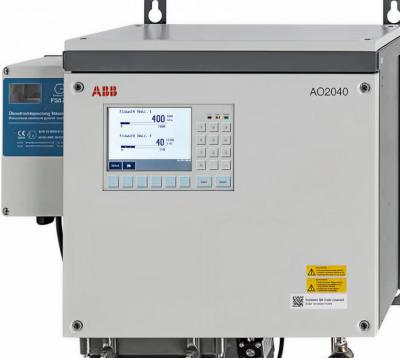 China ABB AO2000 Series AO2040 Continuous Gas Analyzer O2 Advance Optima Magnos 206 for sale