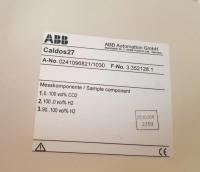 China ABB AO2000 Series AO2040 Continuous Gas Analyzer O2 Advance Optima Magnos 206 for sale