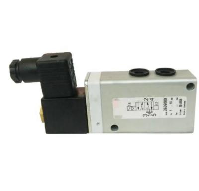 China Norgren 2636000 5/2 Way Solenoid Valve G1/4 1200 L/min 1-10 Bar Pneumatic Valve for sale