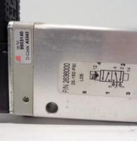 China Norgren 2636000 5/2 Way Solenoid Valve G1/4 1200 L/min 1-10 Bar Pneumatic Valve for sale