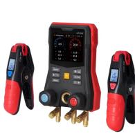 China UT336E KIT Digital Manifold Gauge with Wireless Temperature Clamp -100 to 6000 kPa for sale