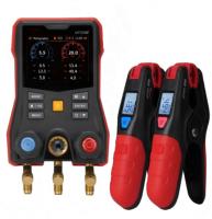 China UT336E KIT Digital Manifold Gauge with Wireless Temperature Clamp -100 to 6000 kPa for sale